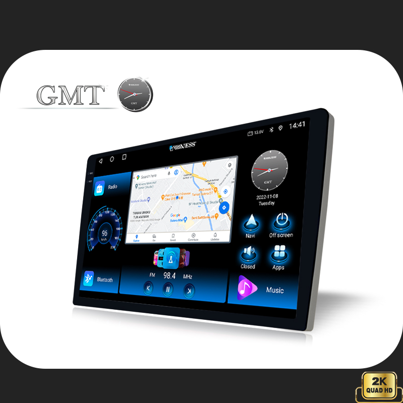 Vess - GMT-908K ----- 9.5 INCH